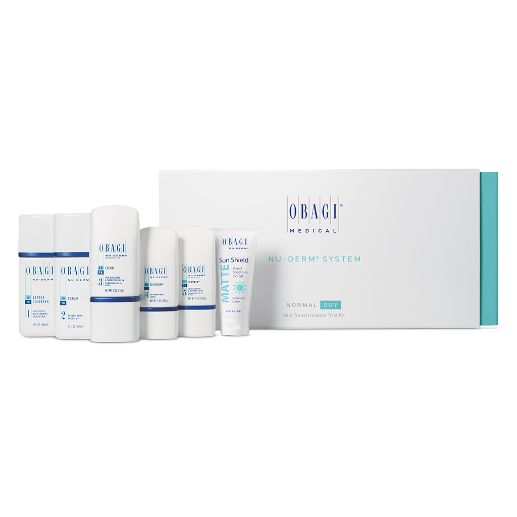 Obagi Nu-Derm Transformation Kit Normal-Dry (large) – Stars Skincare